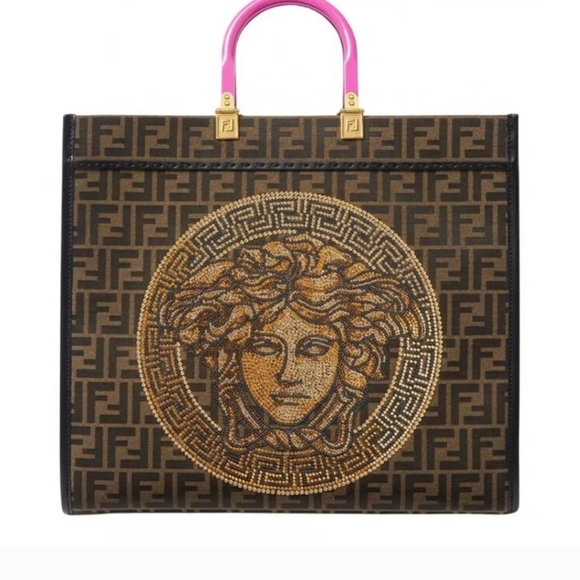 Versace Collection | Bags | Fendi X Versace Fendace Collaboration ...
